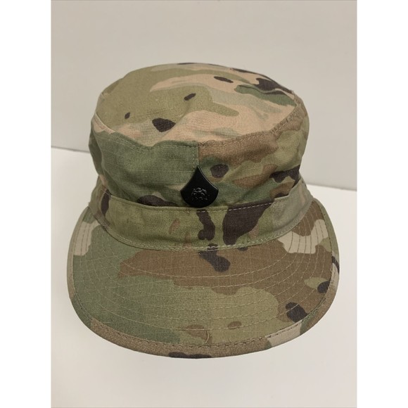 Proper International | Accessories | Fitted Army Military Cap Hat With ...